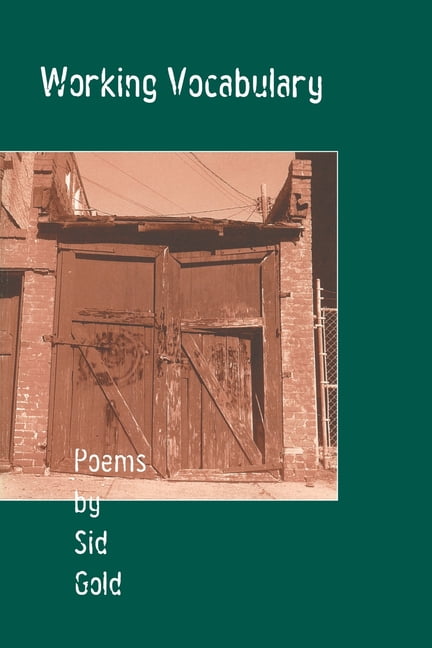 Working Vocabulary (Paperback) by Sid Gold - Walmart.com