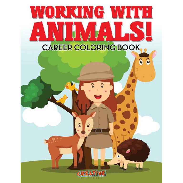 career coloring book