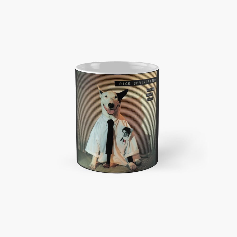 Working class dog Classic Mug - Walmart.com