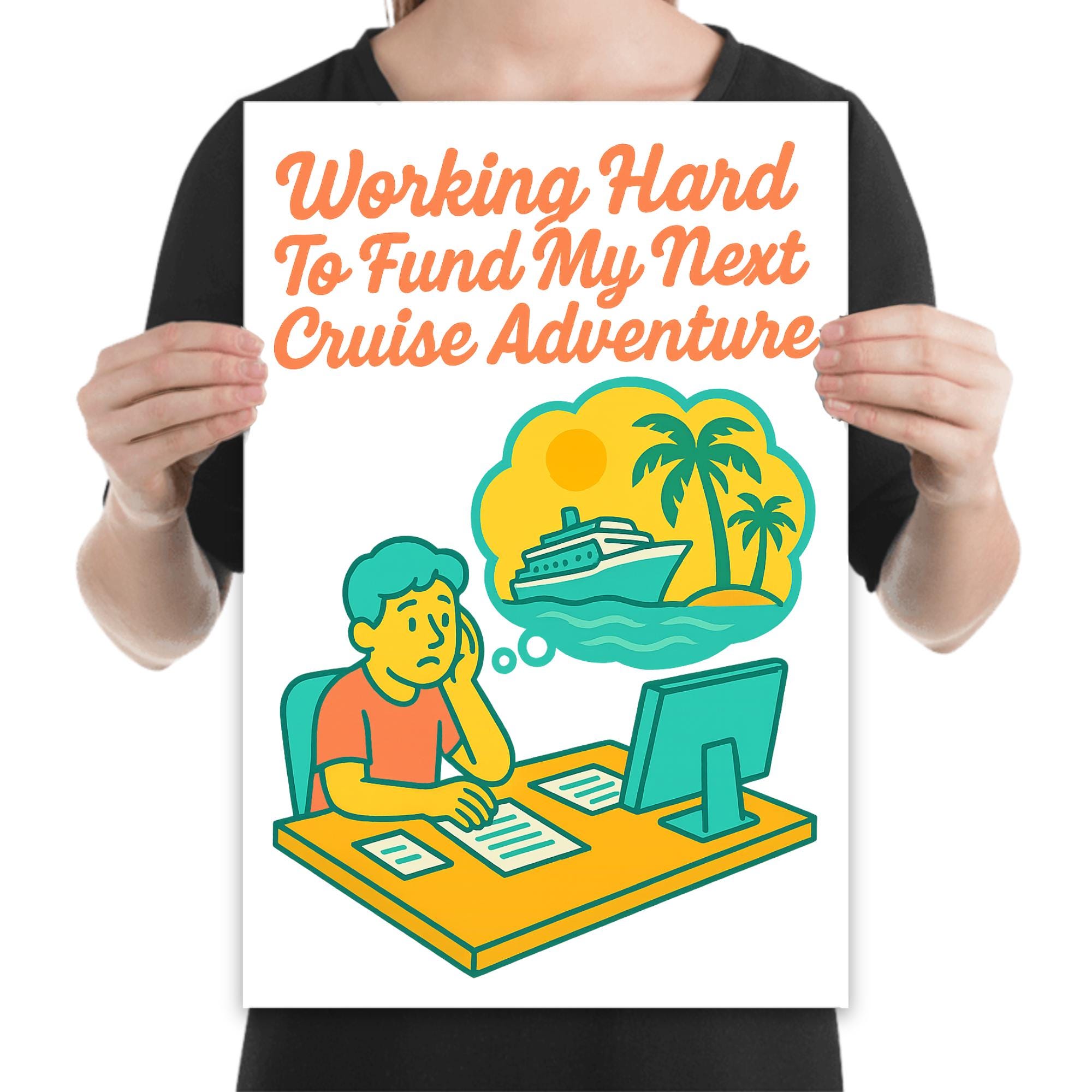 Motivational Poster - Wall Decor for Teens Gift - Walmart.com