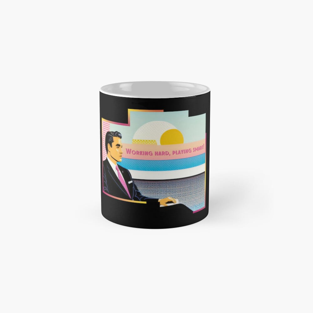 Working hard, playing smart! Classic Mug - Walmart.com