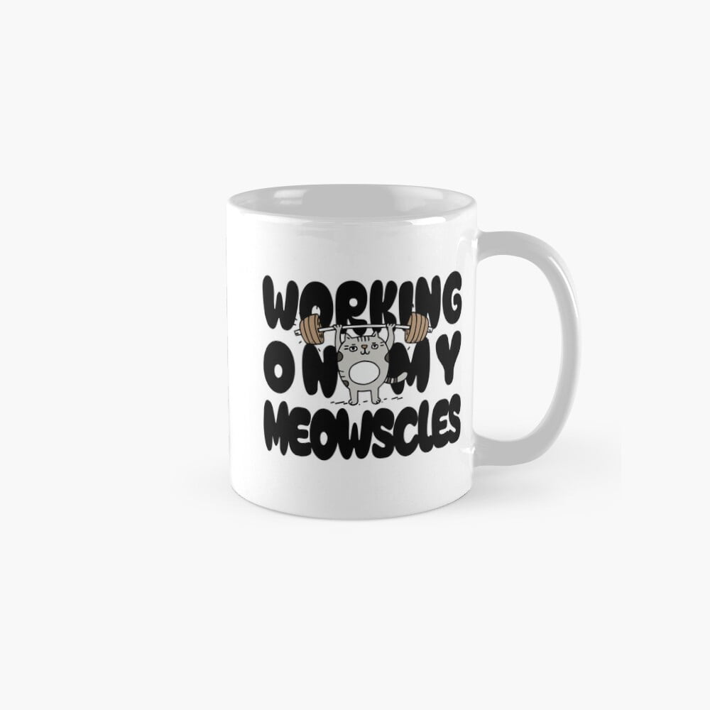 Working on my Meowscles | Cute bodybuilding kitten | barbell cat ...