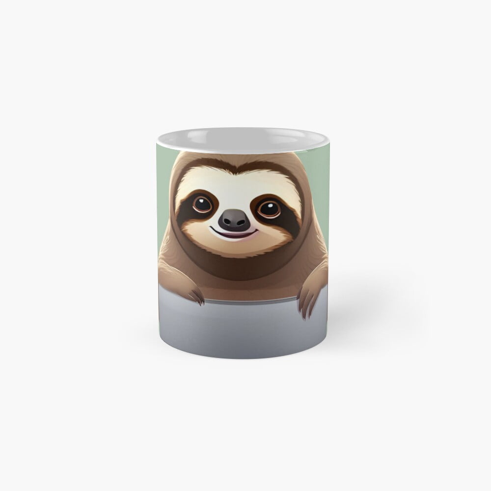 Working sloth Classic Mug - Walmart.com