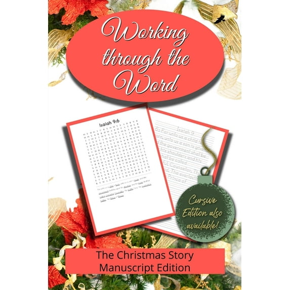 Working through the Word: The Christmas Story (Manuscript), (Paperback ...