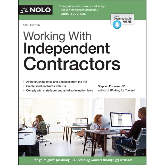 Working with Independent Contractors (Paperback) - Walmart.com