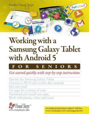 Pre-Owned Working with a Samsung Galaxy Tablet with Android 5 for ...