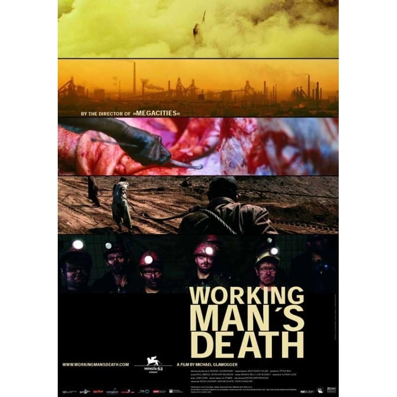 Workingman's Death Movie Poster (11 x 17) - Walmart.com