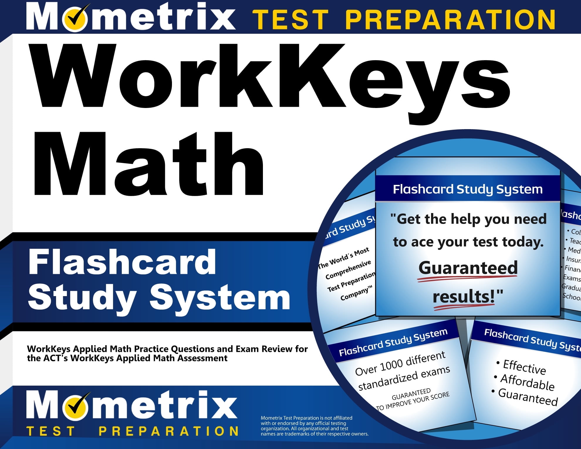 Workkeys Math Flashcard Study System : Workkeys Applied Math Practice ...