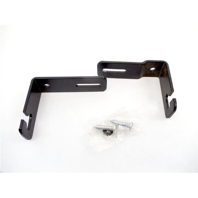 Workman - 3.5 to 4.75 in. Adjustable Radio Bracket with Quick Release ...