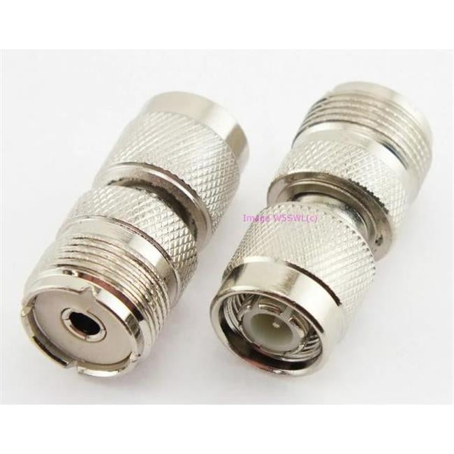 Workman 40-2914 UHF Female to TNC Male Coax Connector Adapter - Walmart.com