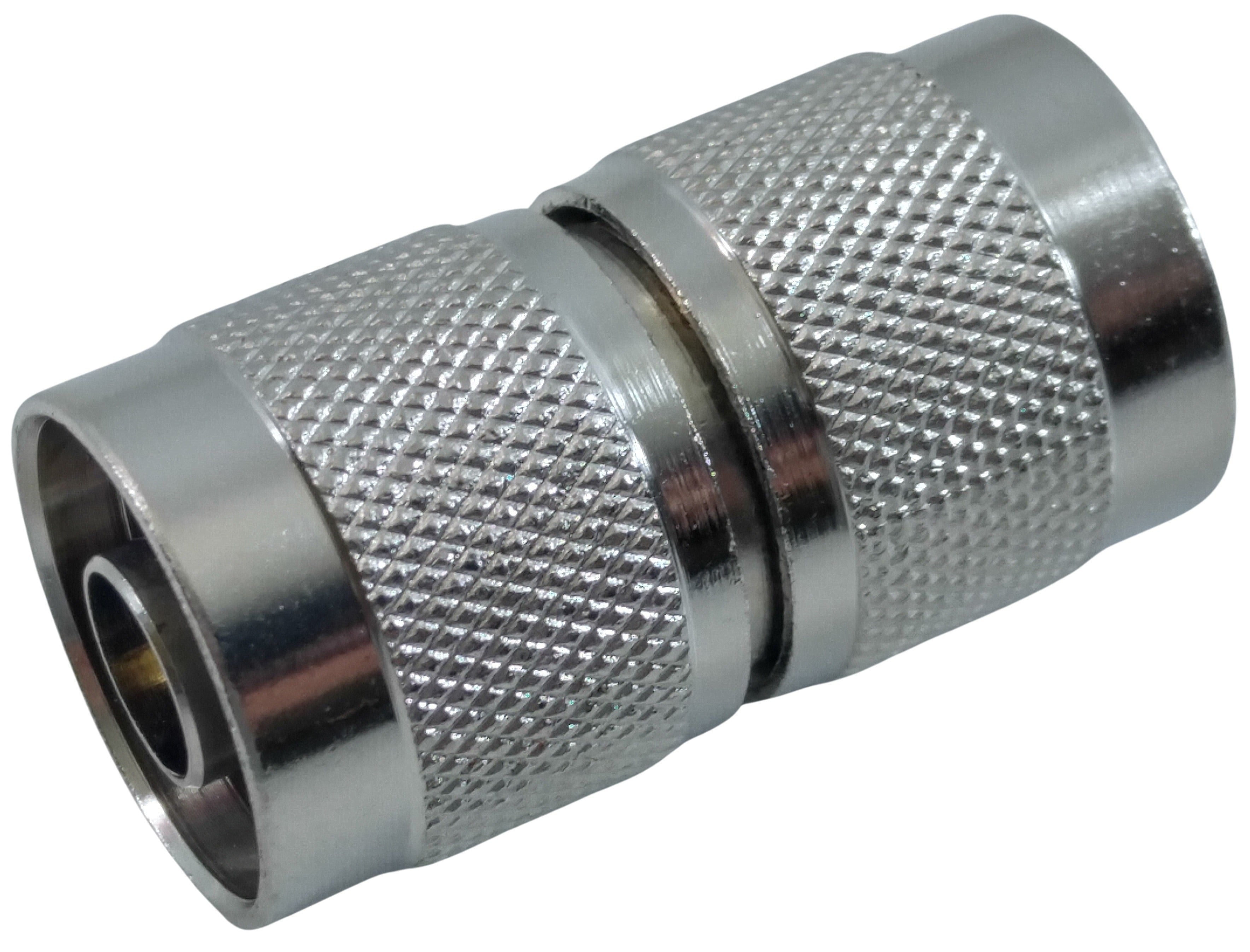 Workman 40-3006 Double Male Type-N Barrel Coax Cable Connector ...