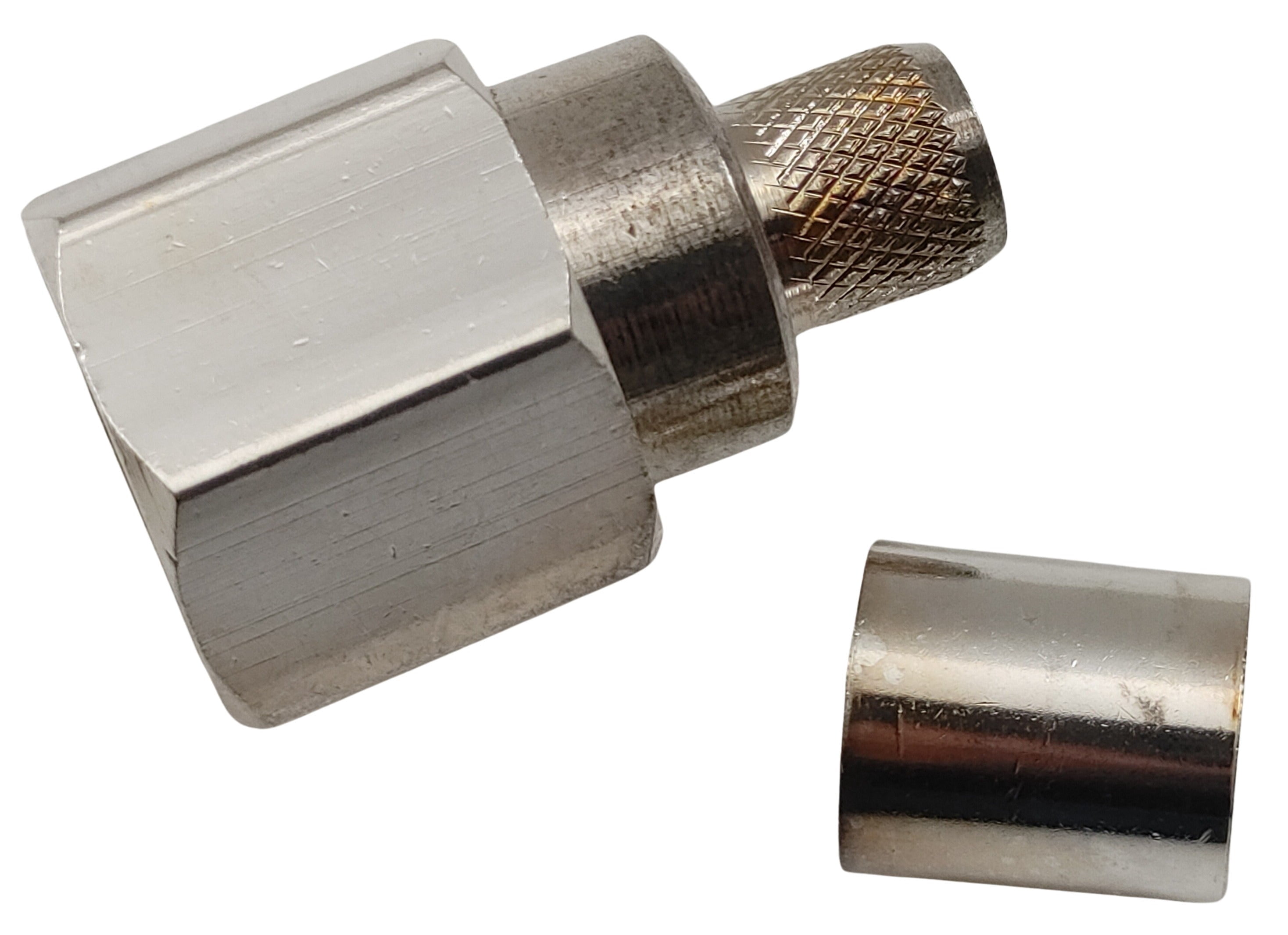 Workman 40-3027 Type-N Male Crimp-On Connector For LMR400, RG8, and RG-213 - Walmart.com