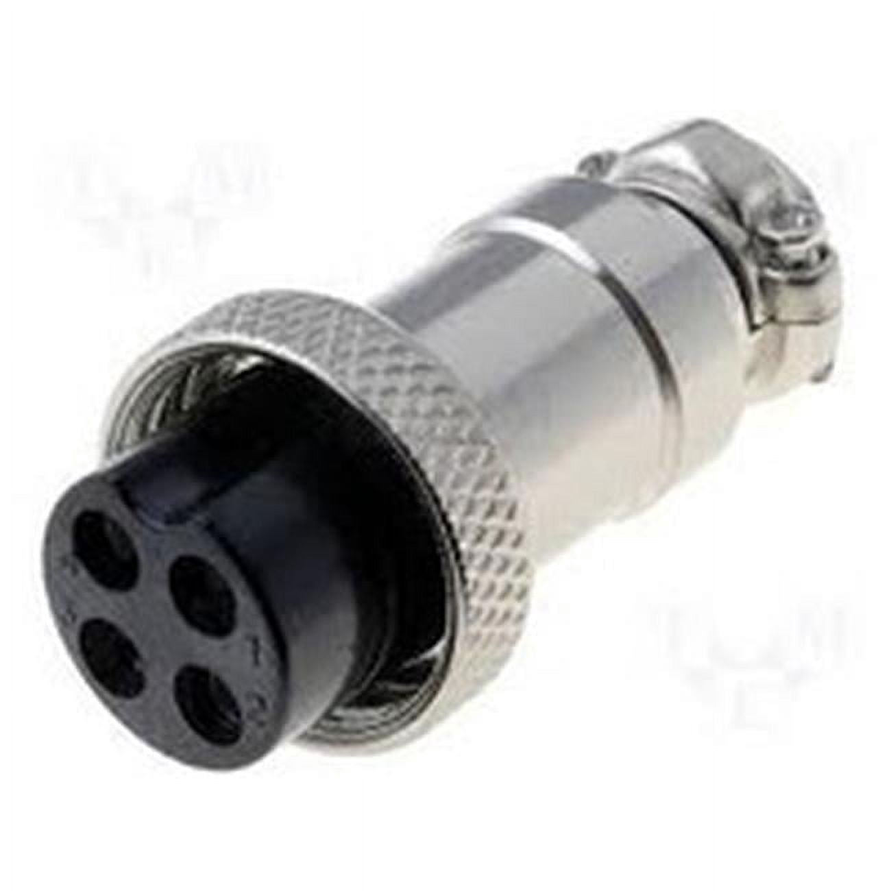 Workman 5MIC 5 Pin Replacement Microphone Connectors - Walmart.com