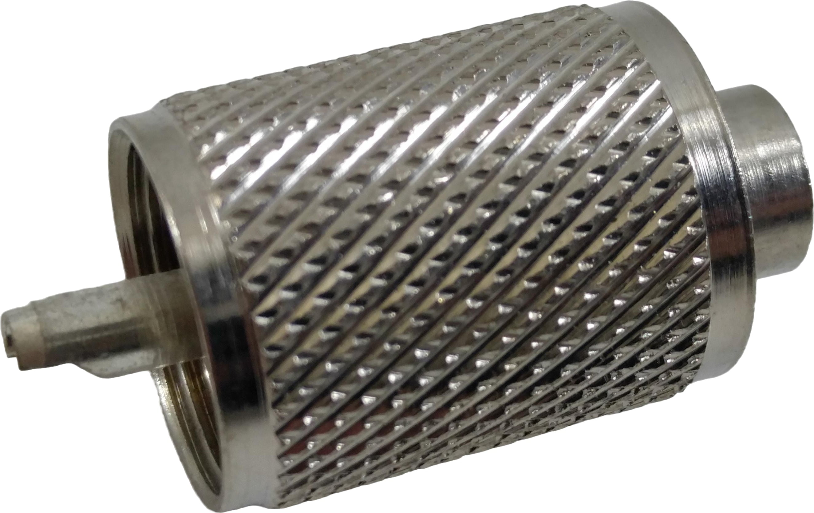 Workman AMP-PL-59SS PL-259 Screw On RG8X/RG59 Coax Cable End Connector ...