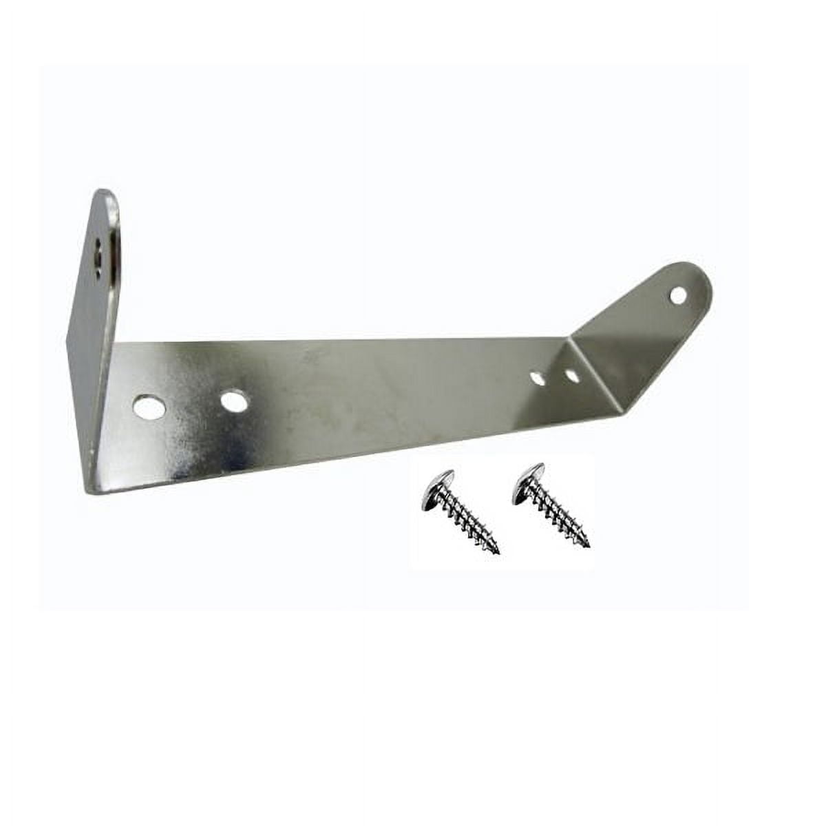 Workman C529C Chrome CB Radio Mounting Bracket with screws For Cobra 29 ...