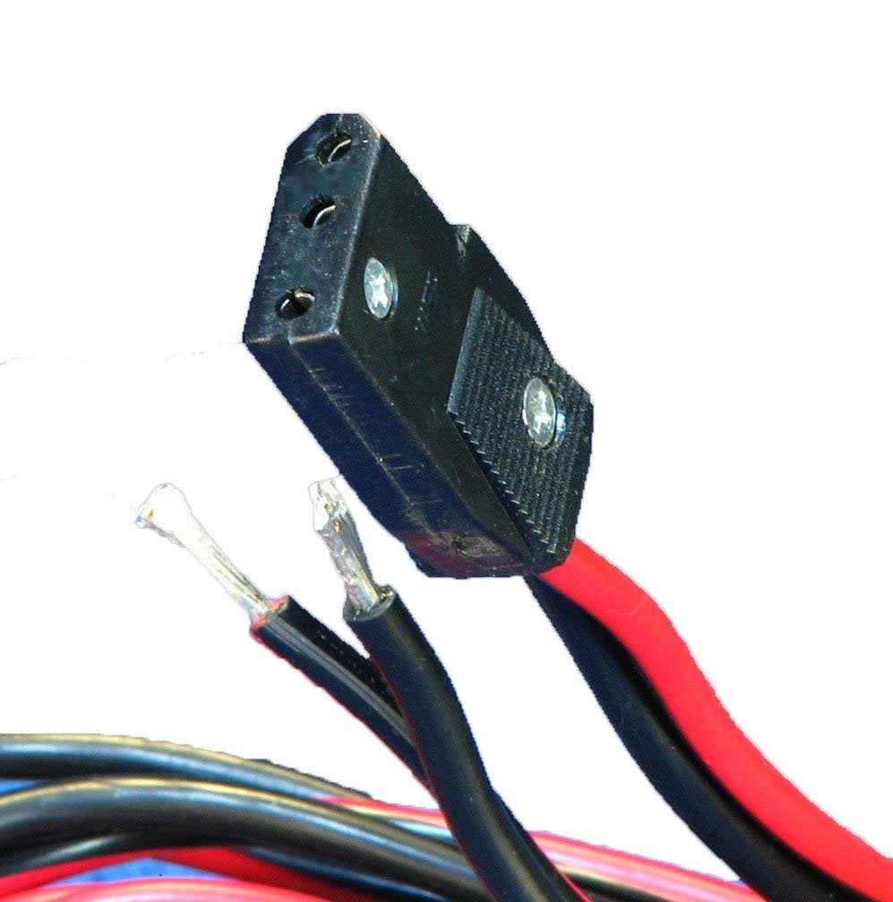 Workman CB-3AXX 12 GAUGE CB RADIO Power Cord W/ 3-Pin Plug, 03/05/2024