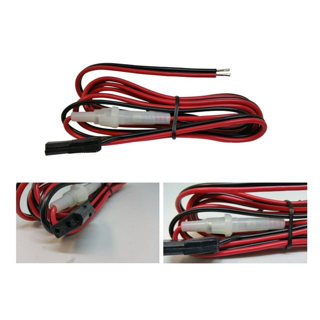 Workman CB3A Power Cord 20 GA w/ 3 Pin Plug for Cobra Galaxy CB radios ...