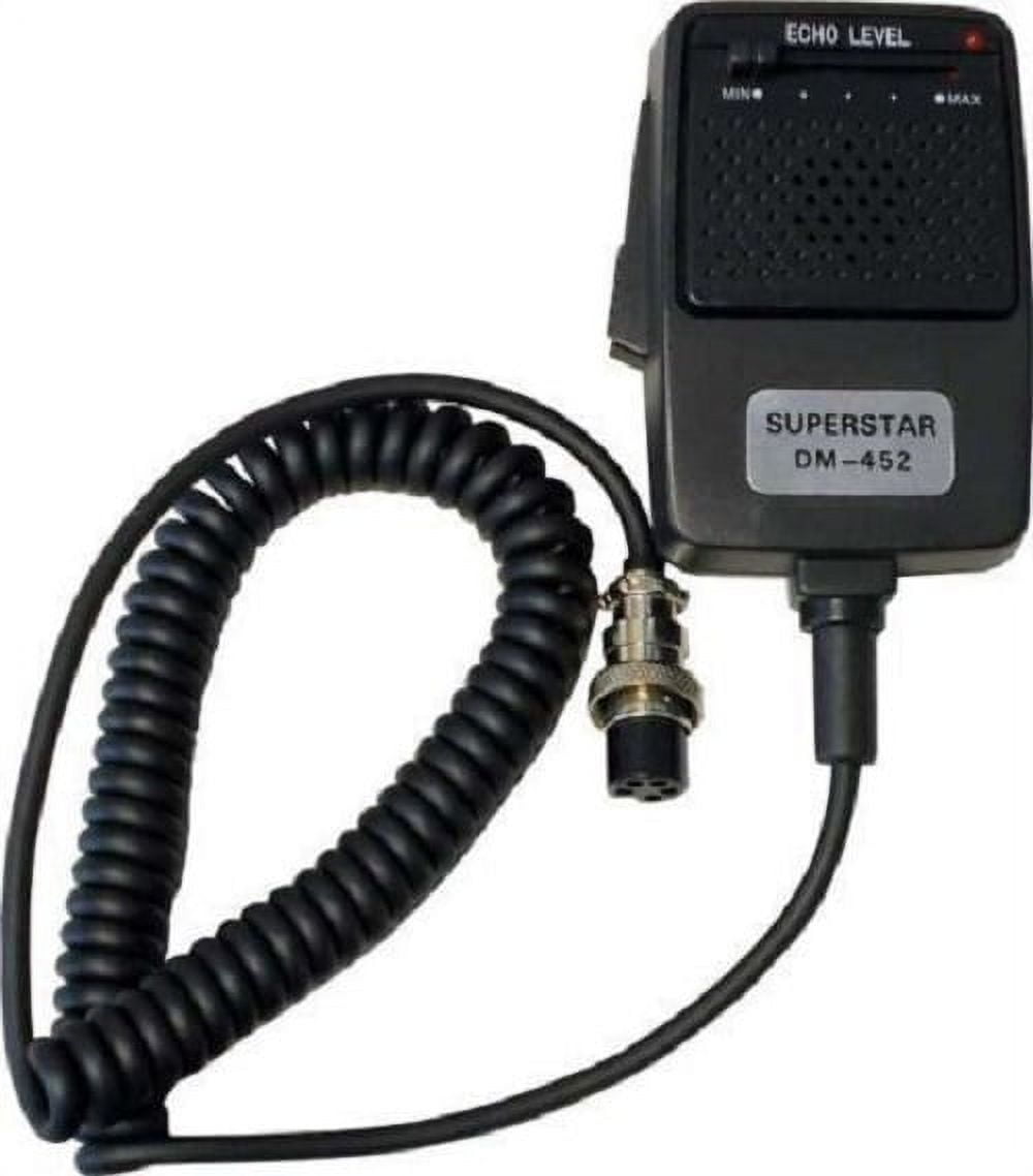 Workman DM452 Superstar CB Radio 4-Pin Microphone - Walmart.com