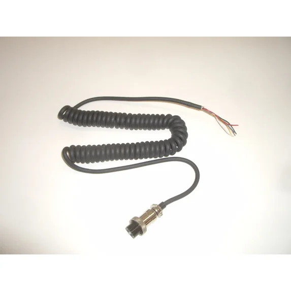 Workman Mil7-4 5Ft Replacement 4 Pin Microphone Cord Cable For Astatic ...