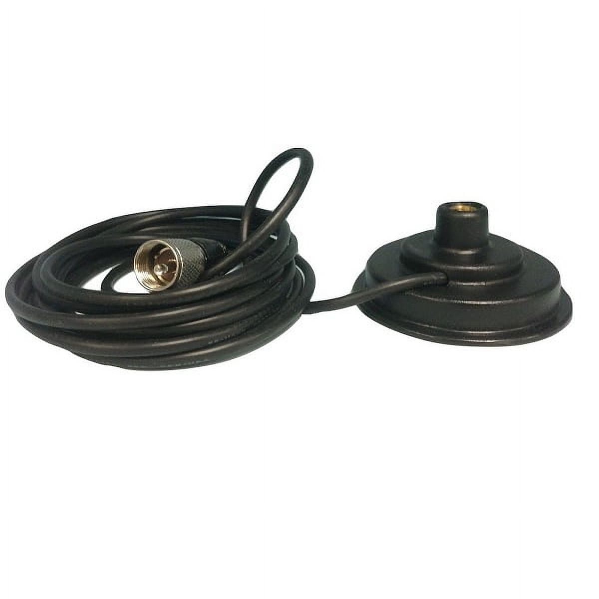 Workman PM3 3" CB Radio Antenna Magnet Mount 12' RG-58AU Coax W/ PL-259 ...