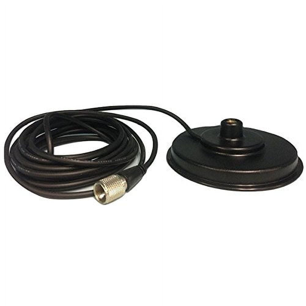 Workman PM5 CB Radio Antenna Magnet Mount with PL-259 Plug & 16` Foot ...