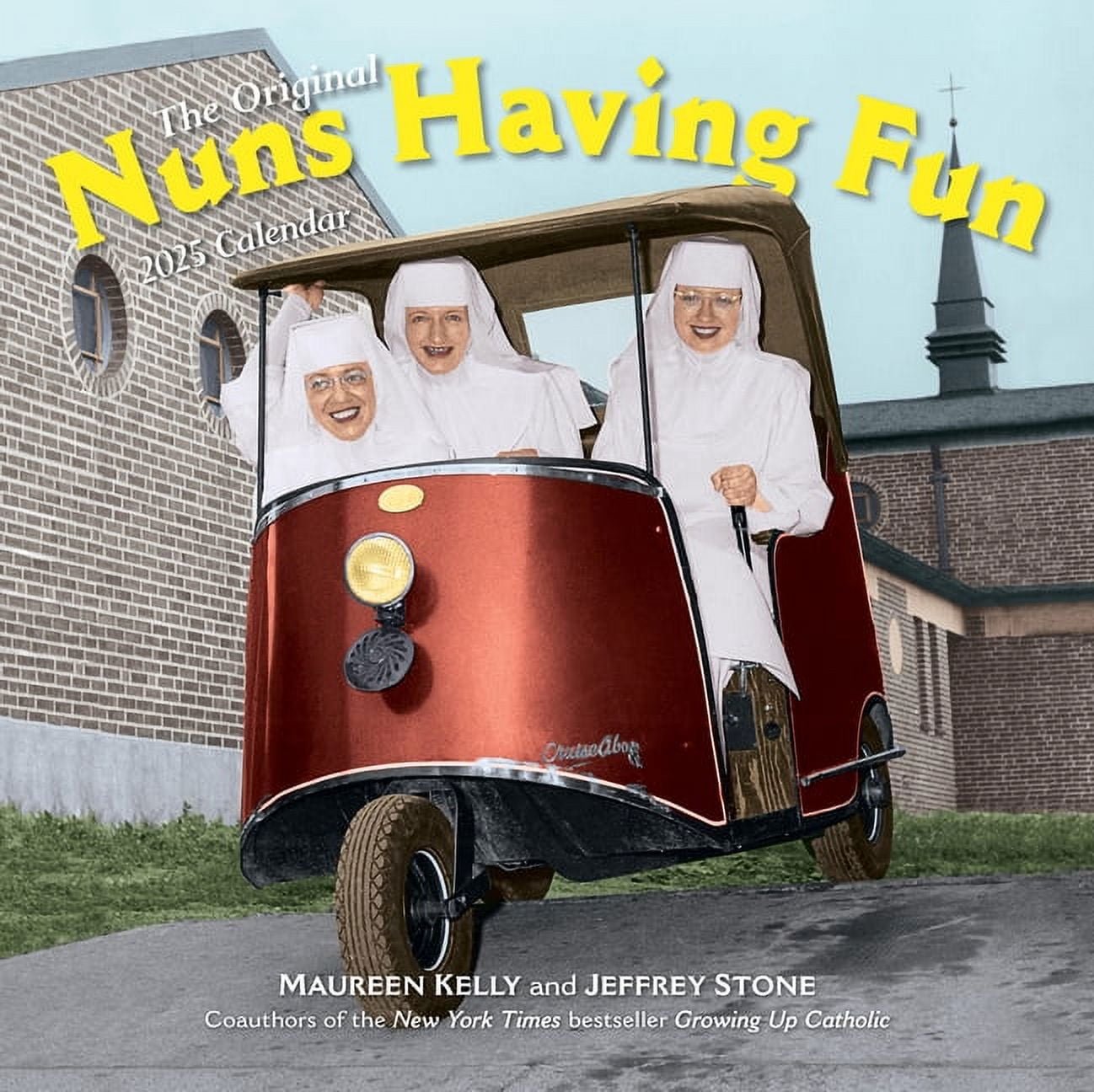 Workman Publishing, Nuns Having Fun 2025 Wall Calendar - Walmart.com