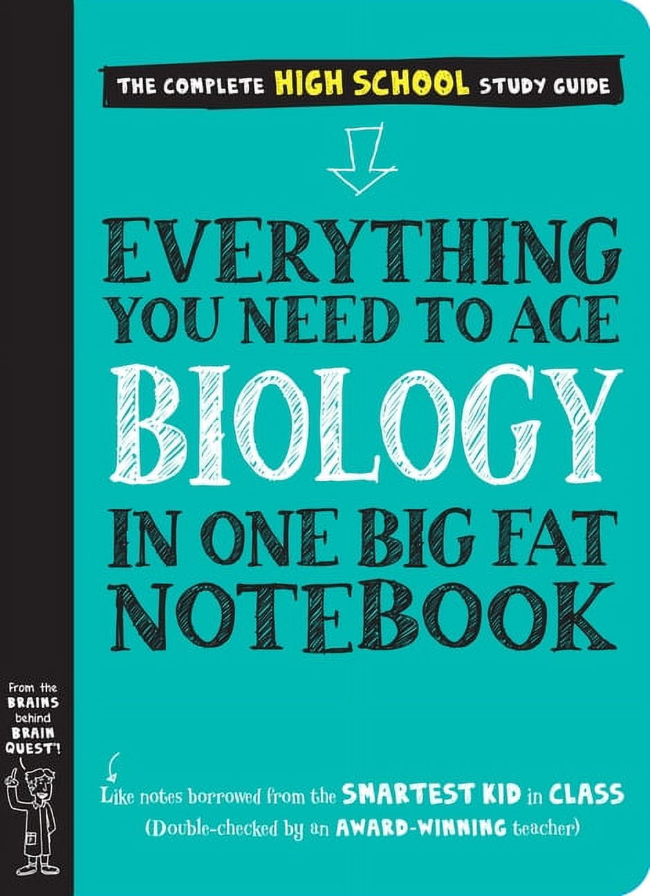 Big Fat Notebook High School Biology: Essential Science Knowledge for ...