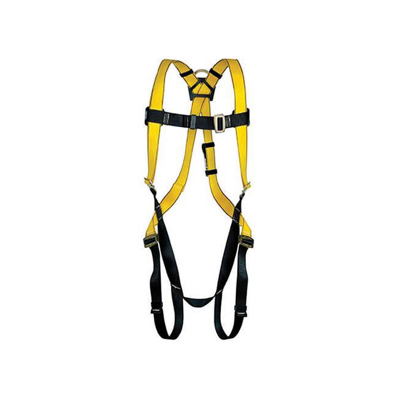 Workman Qwik-Fit Unisex Polyester Safety Harness, Extra Large - Yellow ...