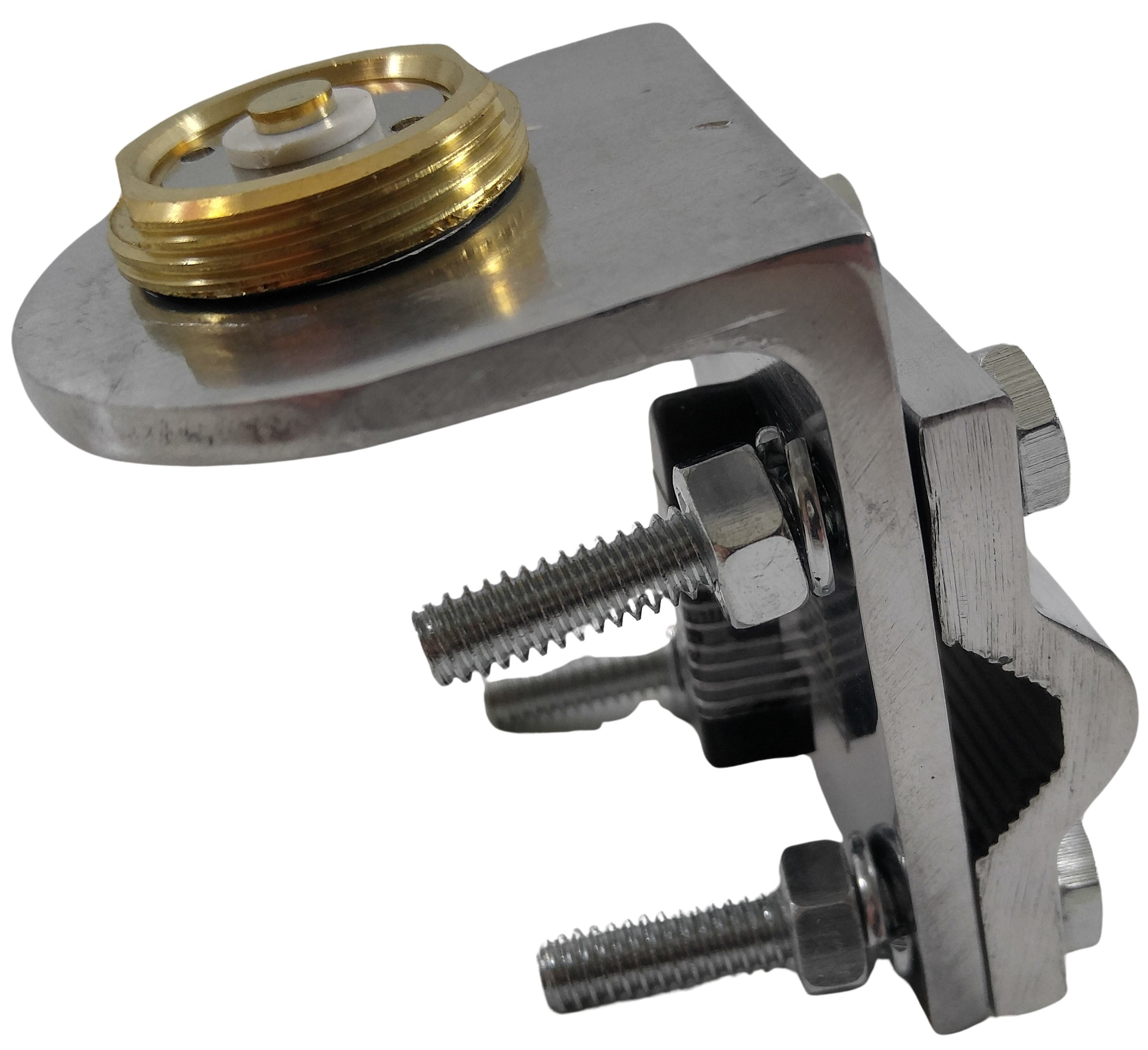 Workman RV-NMO Single Groove 3-Way Mirror HAM Radio NMO Antenna Mount ...