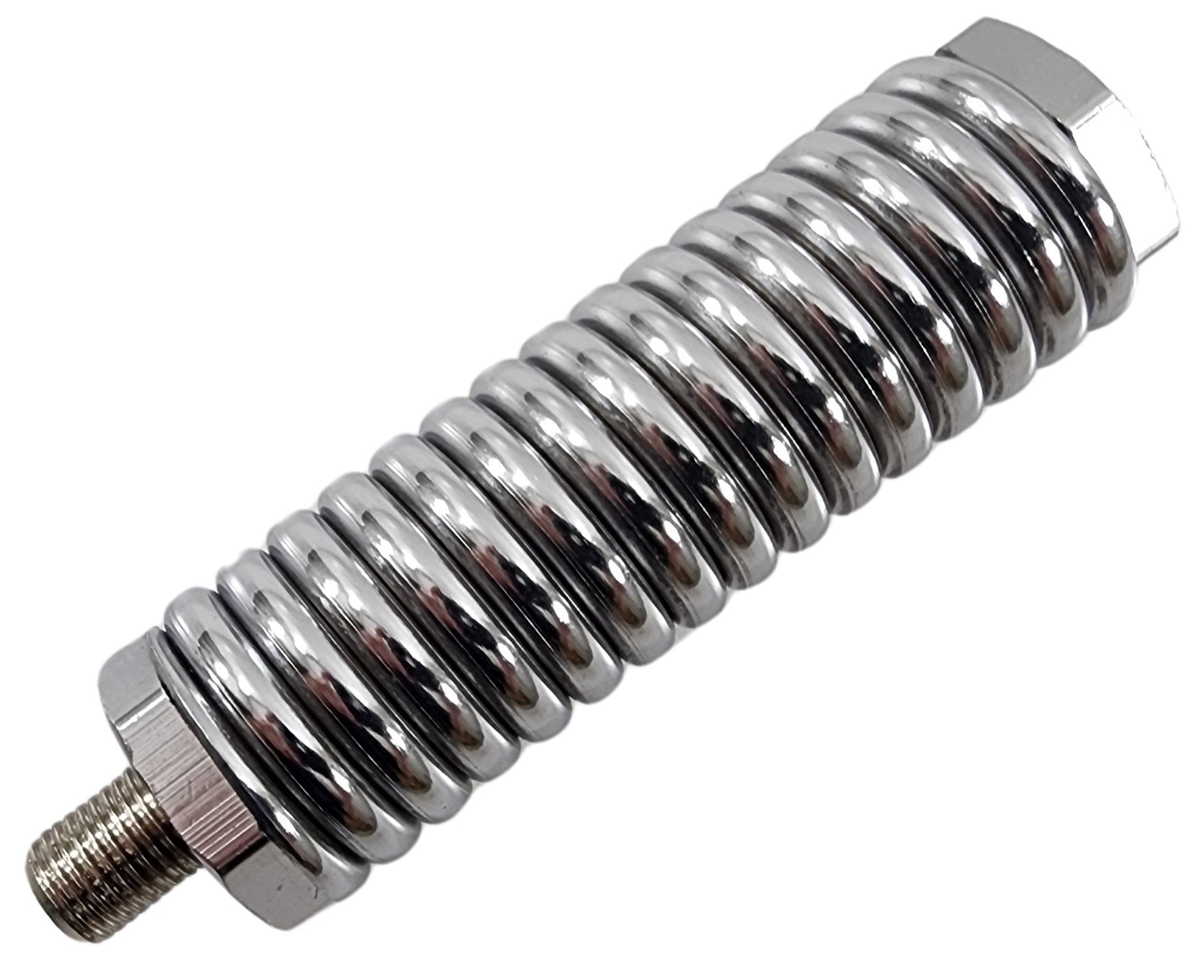 Workman S35A 3" Chrome Plated Steel Medium Duty CB Radio Antenna Shock ...