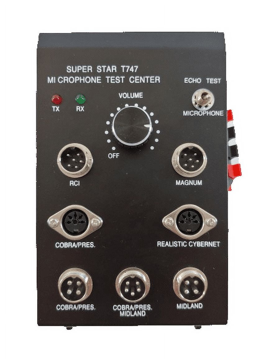 Workman T747 Professional Tester for CB Radio Microphones, Speakers ...