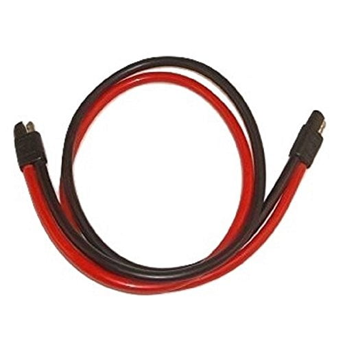 Workman TP-10 2-Pin 24" Polarized Quick Disconnect CB Radio Power Cord ...