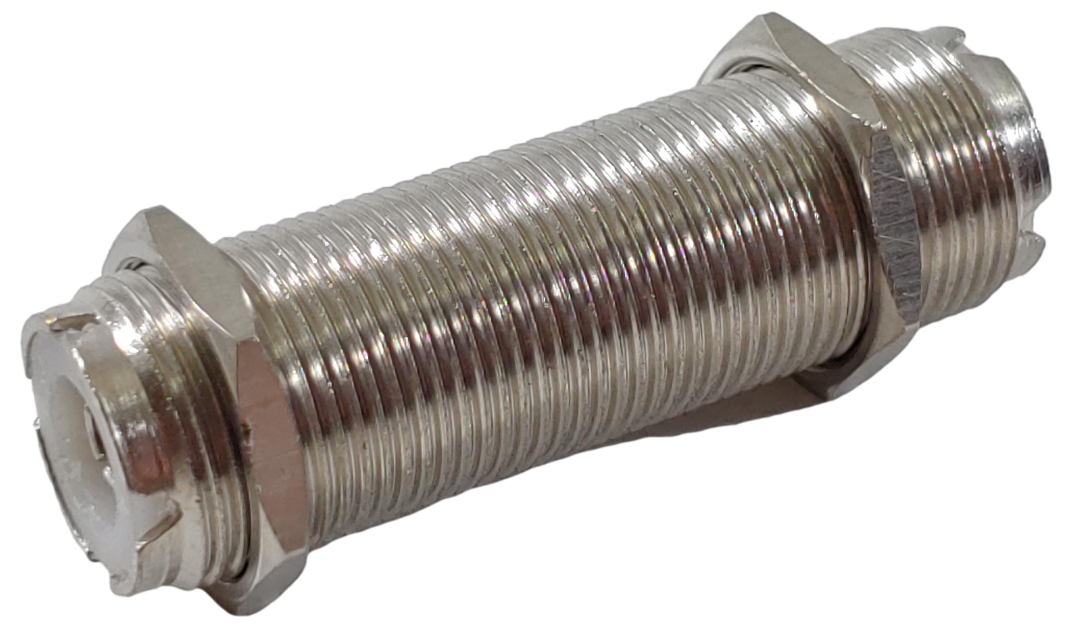 Workman UG-363-2 Double Female Barrel 2" Long CB Radio Coax Cable ...