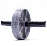 Athletic Works Dual Ab Wheel, 7" Diameter, Core Strength, Abdominal ...