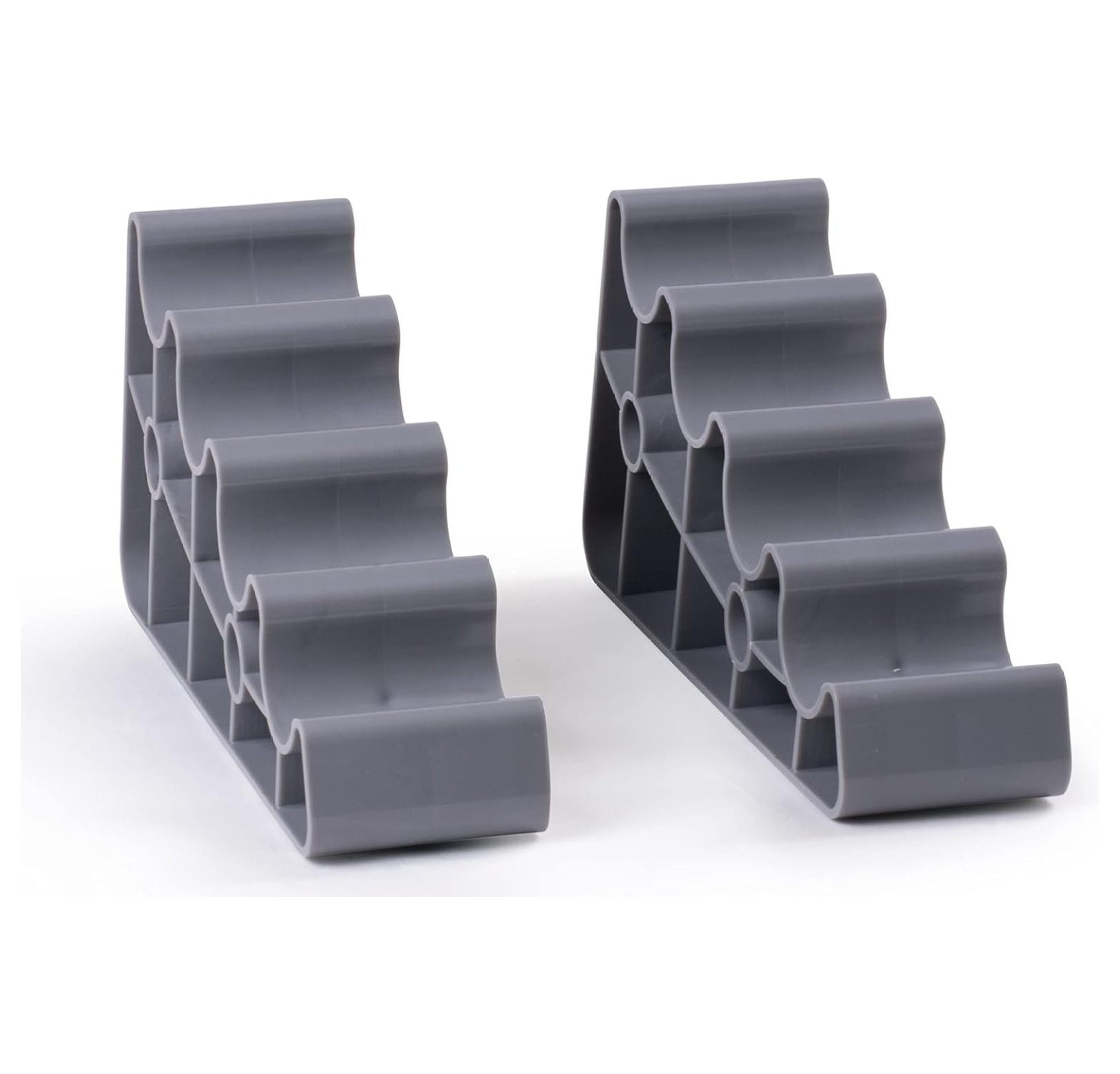 Workout Bar - Padded Exercise Weighted Total Body Bar - Bar Rack ...