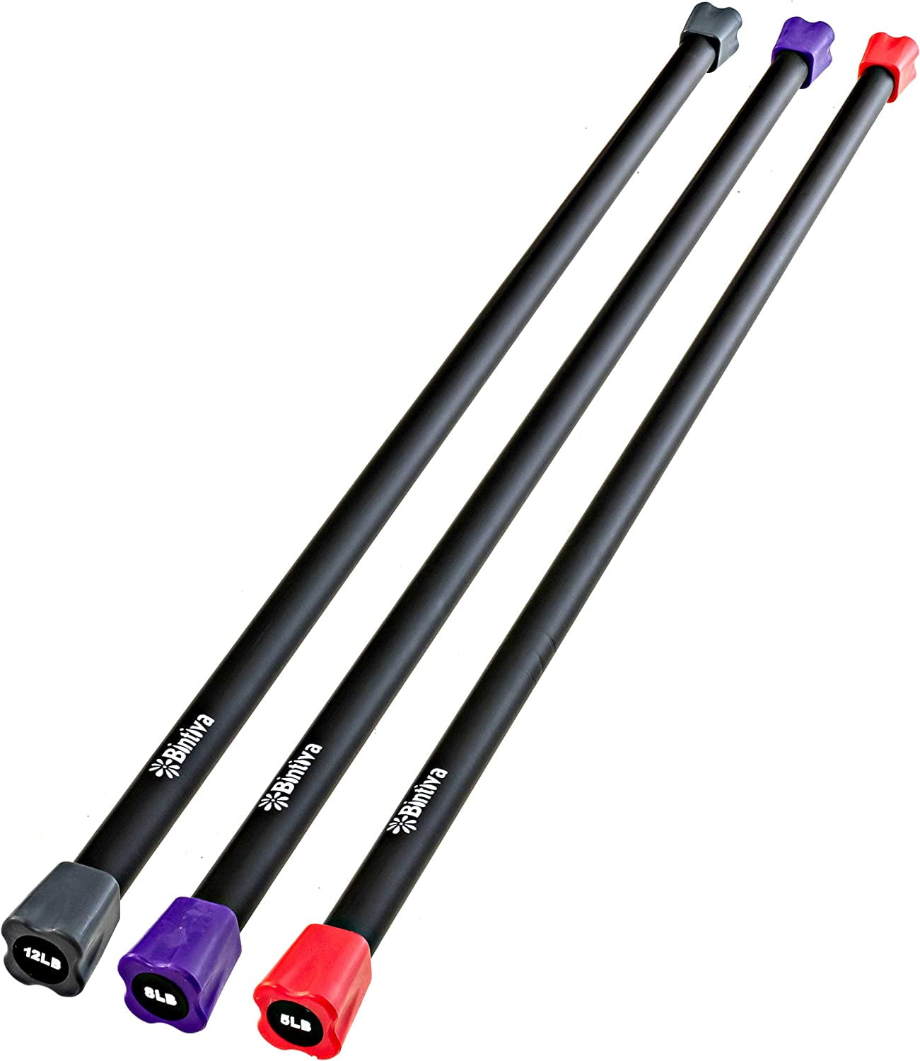 Bintiva Workout Bar - Full Body Toning & Strengthening - Walmart.com