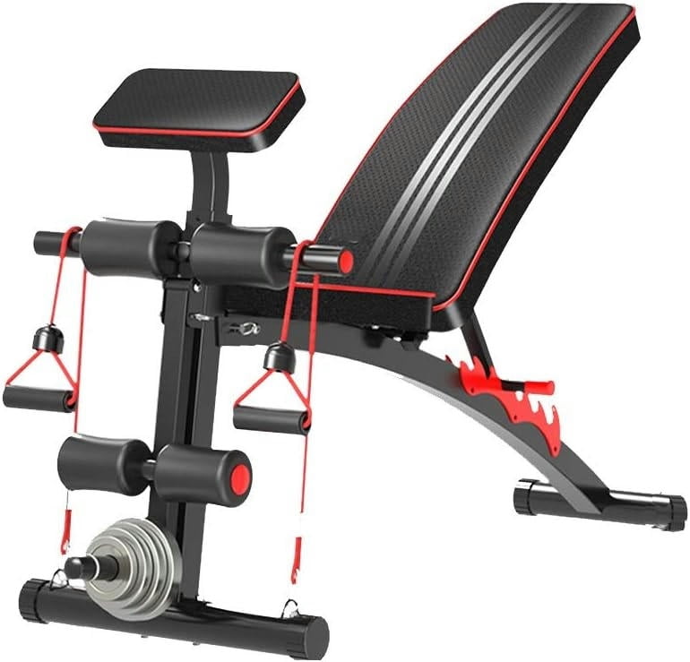Workout Bench Small Dumbbell Dumbbell Bench, Aids Birds Dumbbell Bench ...