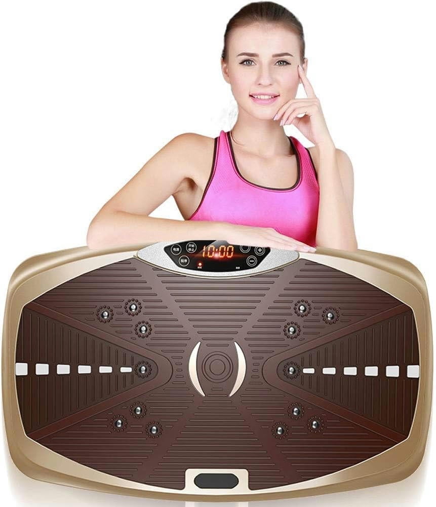 Workout Bench Vibration Exercise Machine Vibration Plate Power Board ...