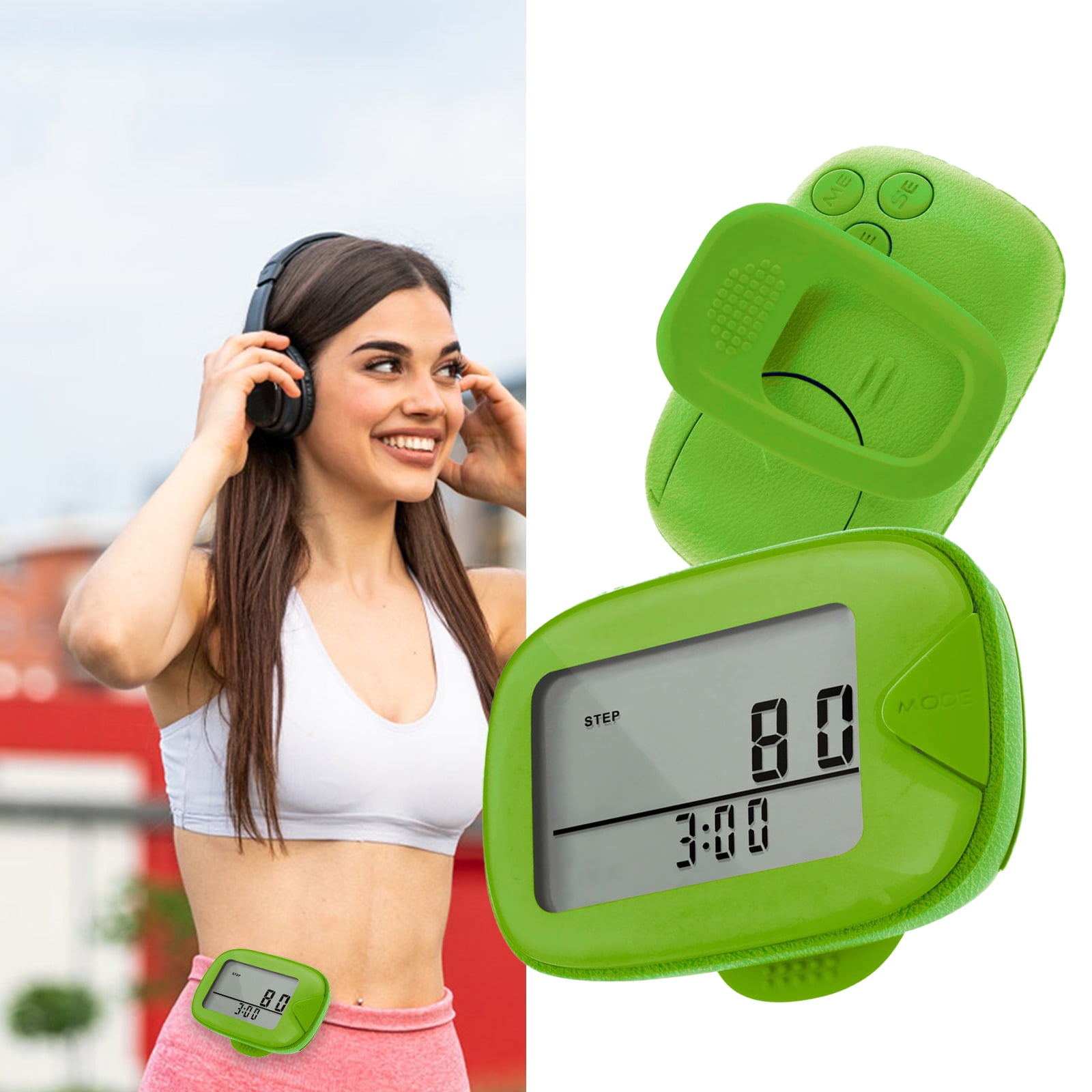 Workout Clock Timer with Door 13 Mini Timers for Kids Green Party Game ...