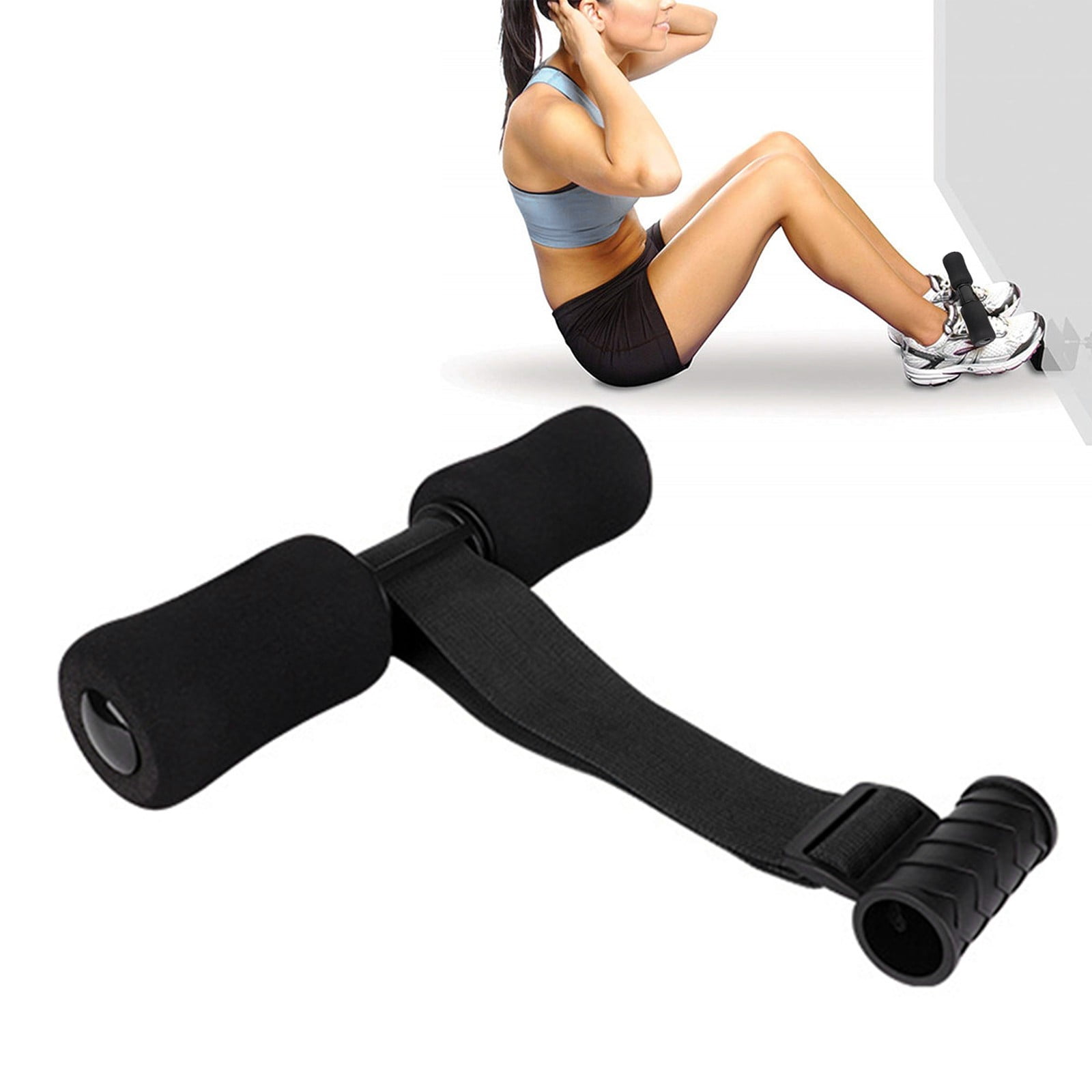 Workout Equipment Nordic Hamstring Curl - Home Fitness With Padded Bar ...