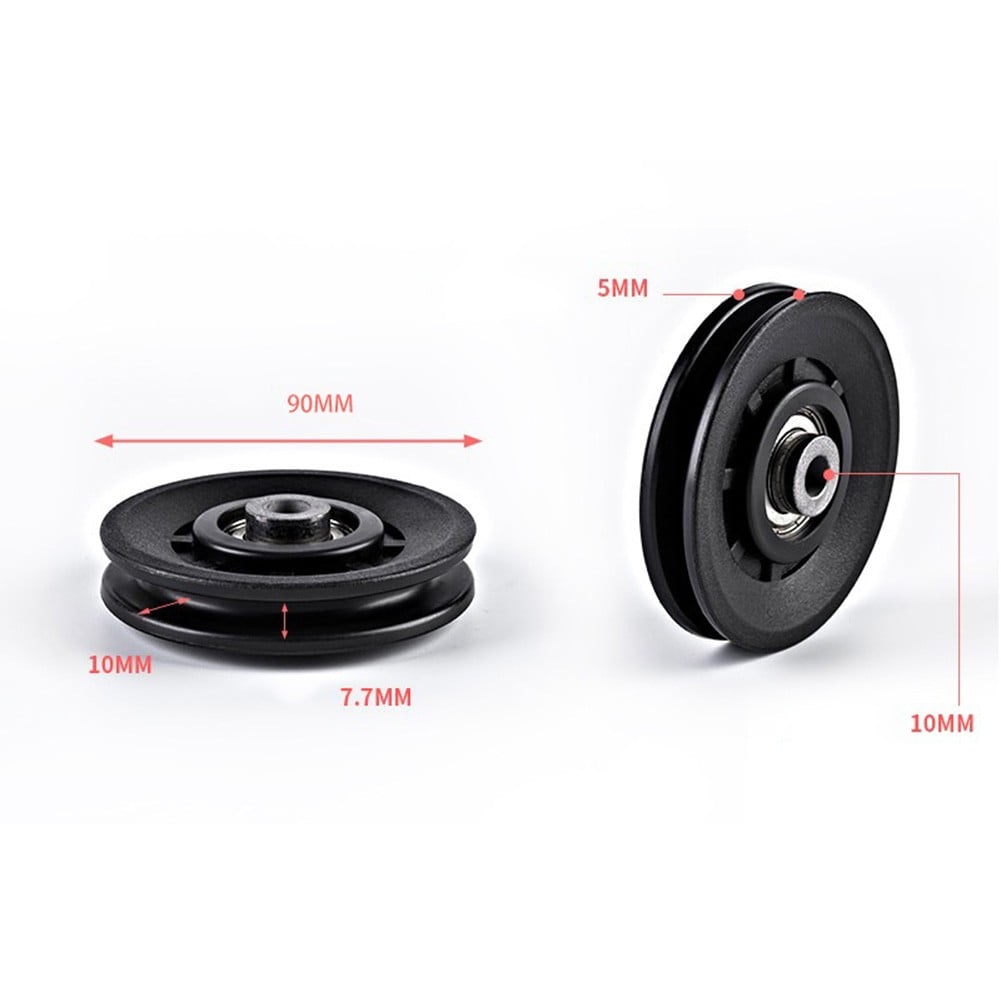 Workout Equipment Silent Gym Pulley Machine Bearing Heavy Strength ...