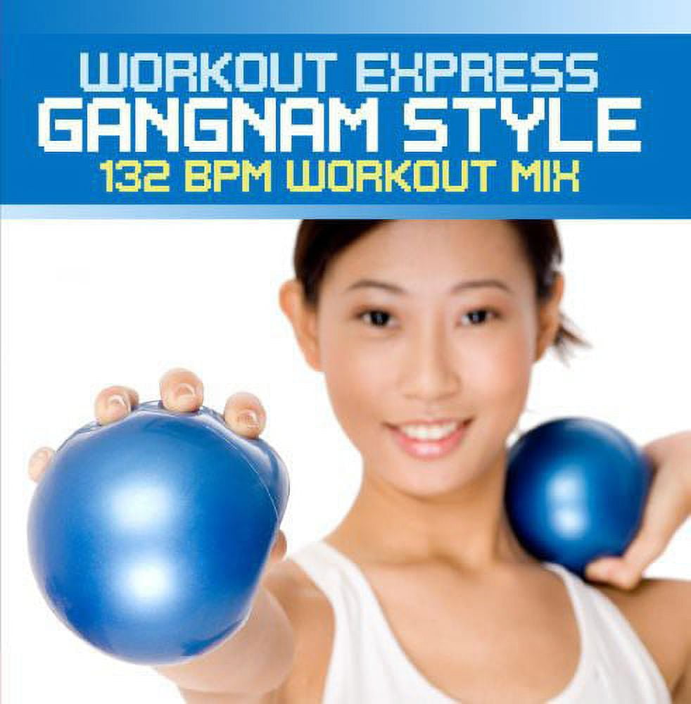 Workout Express - Gangnam Style (132 BPM Workout Mix) - Music ...