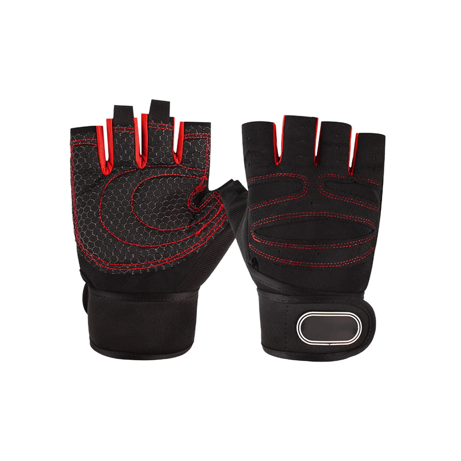 Workout Gloves, Gym Gloves for Men, Wrist Wraps Lifting Wrist Wraps ...