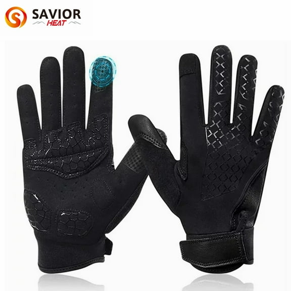 Qonioi Winter Touchscreen Gloves, Men's Outdoor Cycling Driving Fishing ...