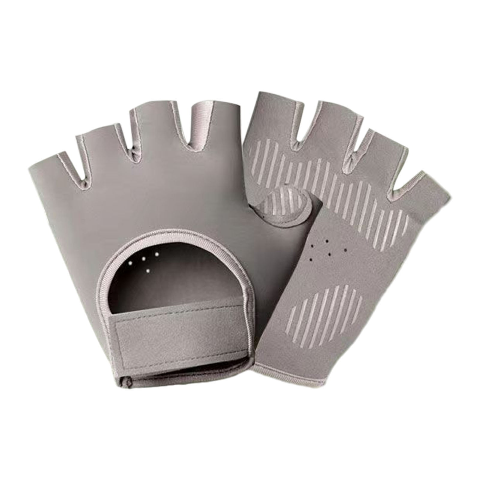 Workout Gloves for Men & Women with Full Palm Protection Ventilated Gym ...