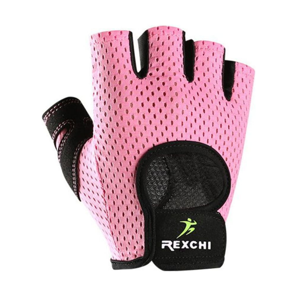 Workout Gloves Weight Lifting Gym Gloves with Wrist Wrap Support for ...