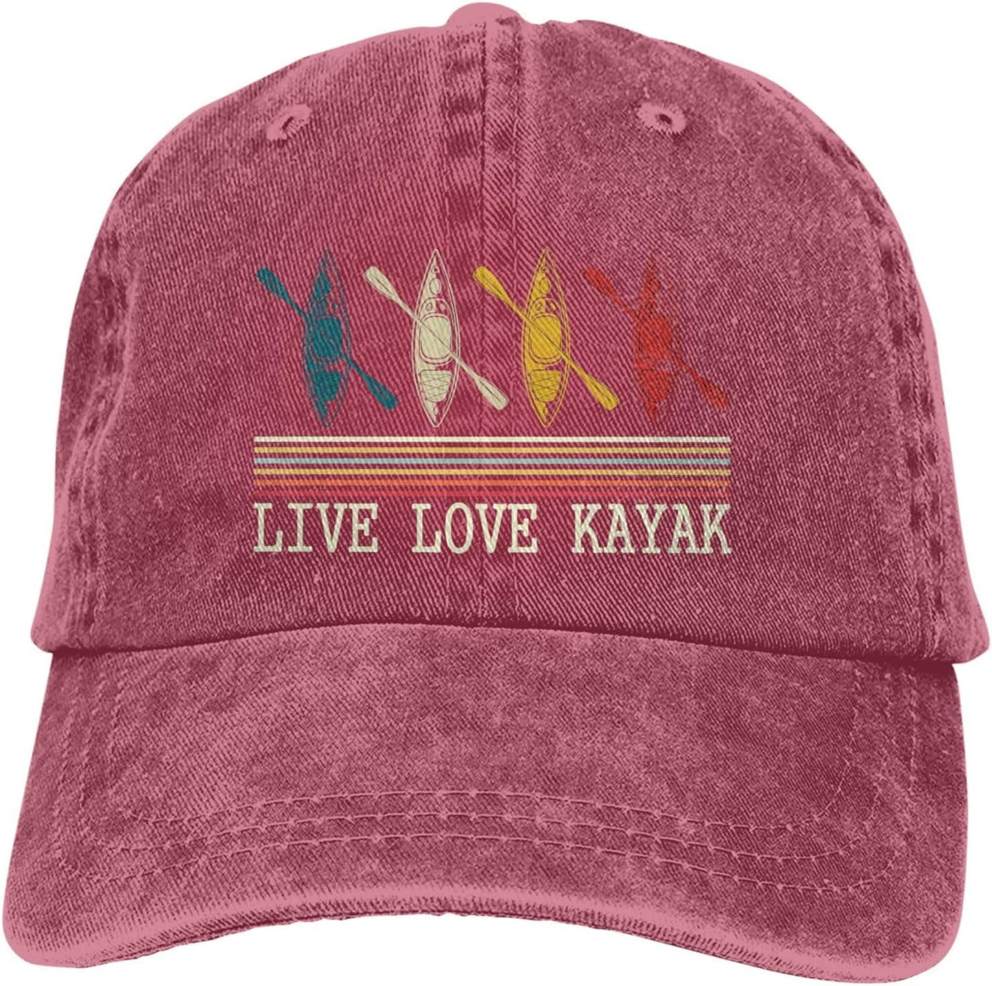 Workout Hats for Men Kayaking Gift Fashion Hats for Women's Lids Caps ...