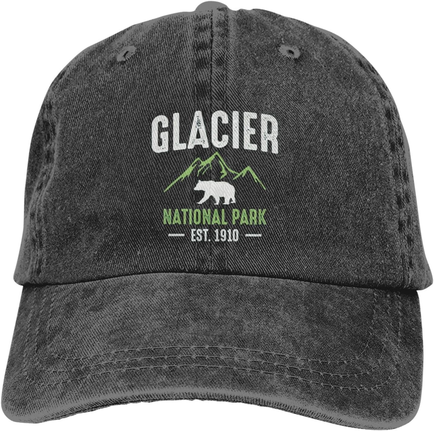 Workout Hats for Women Hiking Sport Caps for Men's Glacier National Park Summer Hat - Walmart.com