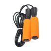 GoFit Athletic Training Jump Rope - Leather Fitness Jump Rope - Walmart.com