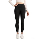 Workout Leggings Womens Yoga Tights 22''/23'' Compression Butt Lift 7/8 ...
